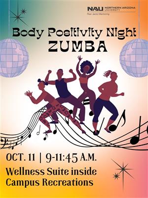 NAU Events - Peer Jacks Body Positivity & Zumba