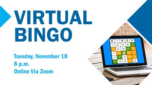 Kirkwood Events - Virtual Bingo