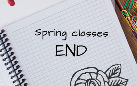 Dallas College - Spring 16-Week Semester and Second Eight-Week Session End