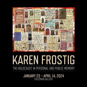 Albright College - Gallery Exhibit: "Karen Frostig: The Holocaust in ...
