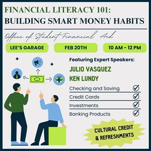 DeLand Campus - Financial Literacy 101: Building Smart Money Habits