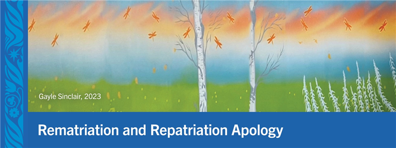 Campus and Community - Respectful Rematriation and Repatriation ...