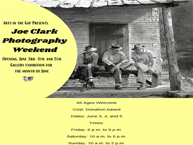 Lincoln Memorial University - Joe Clark Photography Weekend