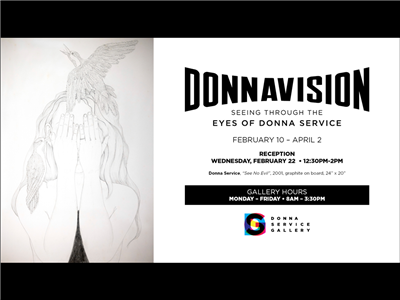 BPCC Events Calendar - DONNAVISION: Seeing Through the Eyes of Donna ...