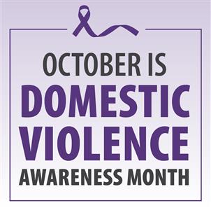 Student Life Calendar - Domestic Violence Awareness Month