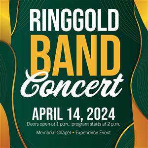 Albright College - Ringgold Band - Spring Concert @ Albright College