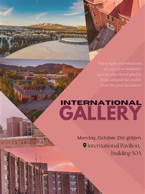 NAU Events - International Gallery