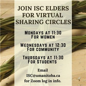 Indigenous - Sharing Circles with ISC Elders-in-Residence