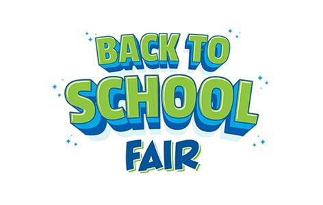Community Calendar - Back to School Fair