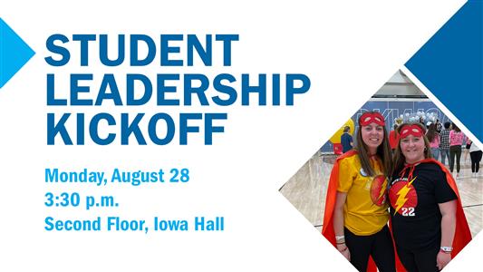 Kirkwood Events - Student Leadership Kickoff