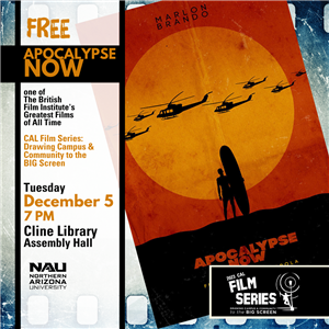NAU Events - CAL Film Series: Apocalypse Now