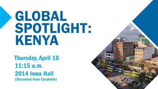 Kirkwood Events - Global Spotlight: Kenya