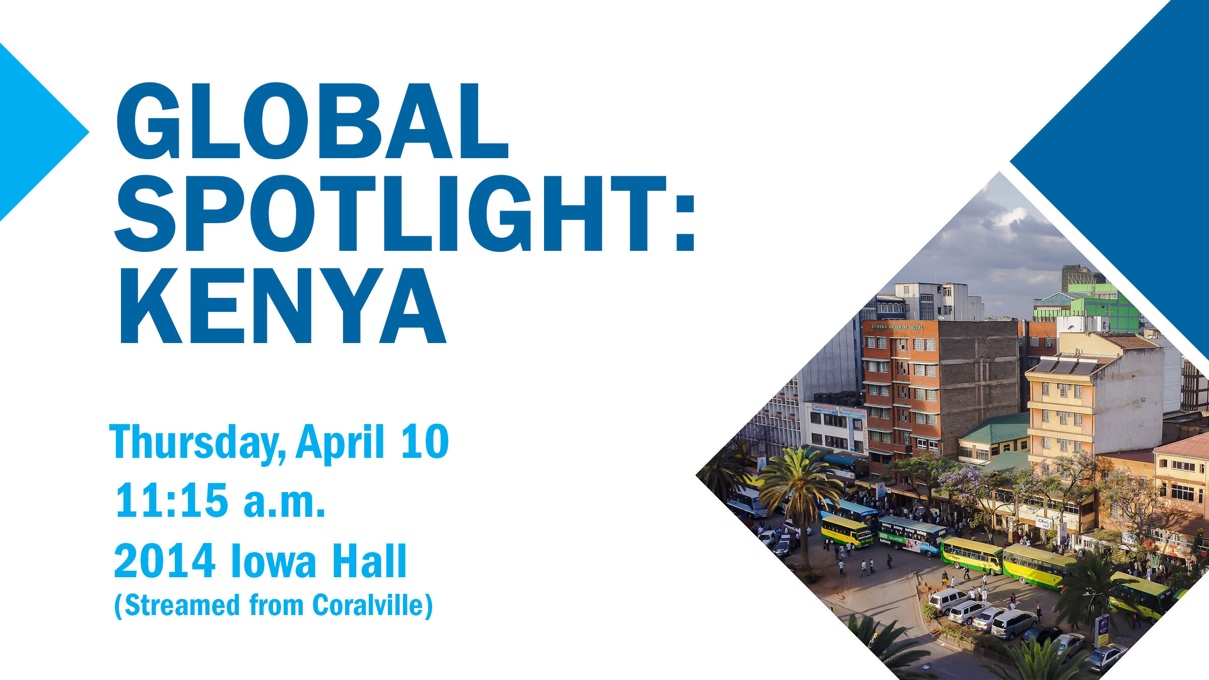 Kirkwood Events - Global Spotlight: Kenya