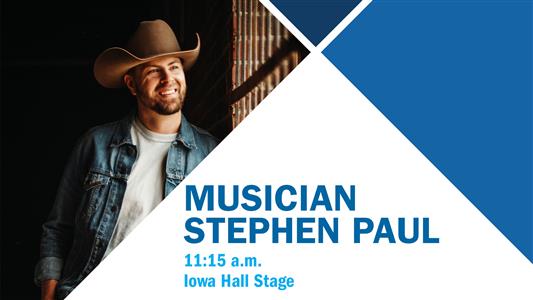 Kirkwood Events - Musician Stephen Paul