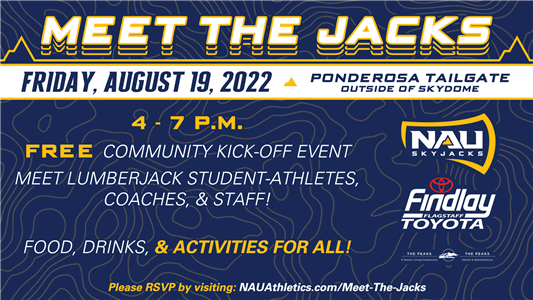 NAU Events - Meet the Jacks