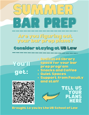 UB Events Calendar - Summer Bar Prep – Contracts with Prof. Matthew Dimick