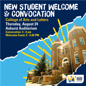NAU Events - College of Arts and Letters Welcome Reception
