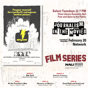 NAU Events - CAL Film Series: The Network