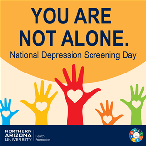 NAU Events - National Depression Screening Day