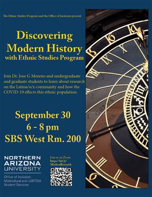 NAU Events - Discover Modern Latinx History: a Discussion with Ethnic ...