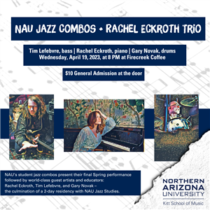NAU Events - NAU Jazz Combos and the Rachel Eckroth Trio