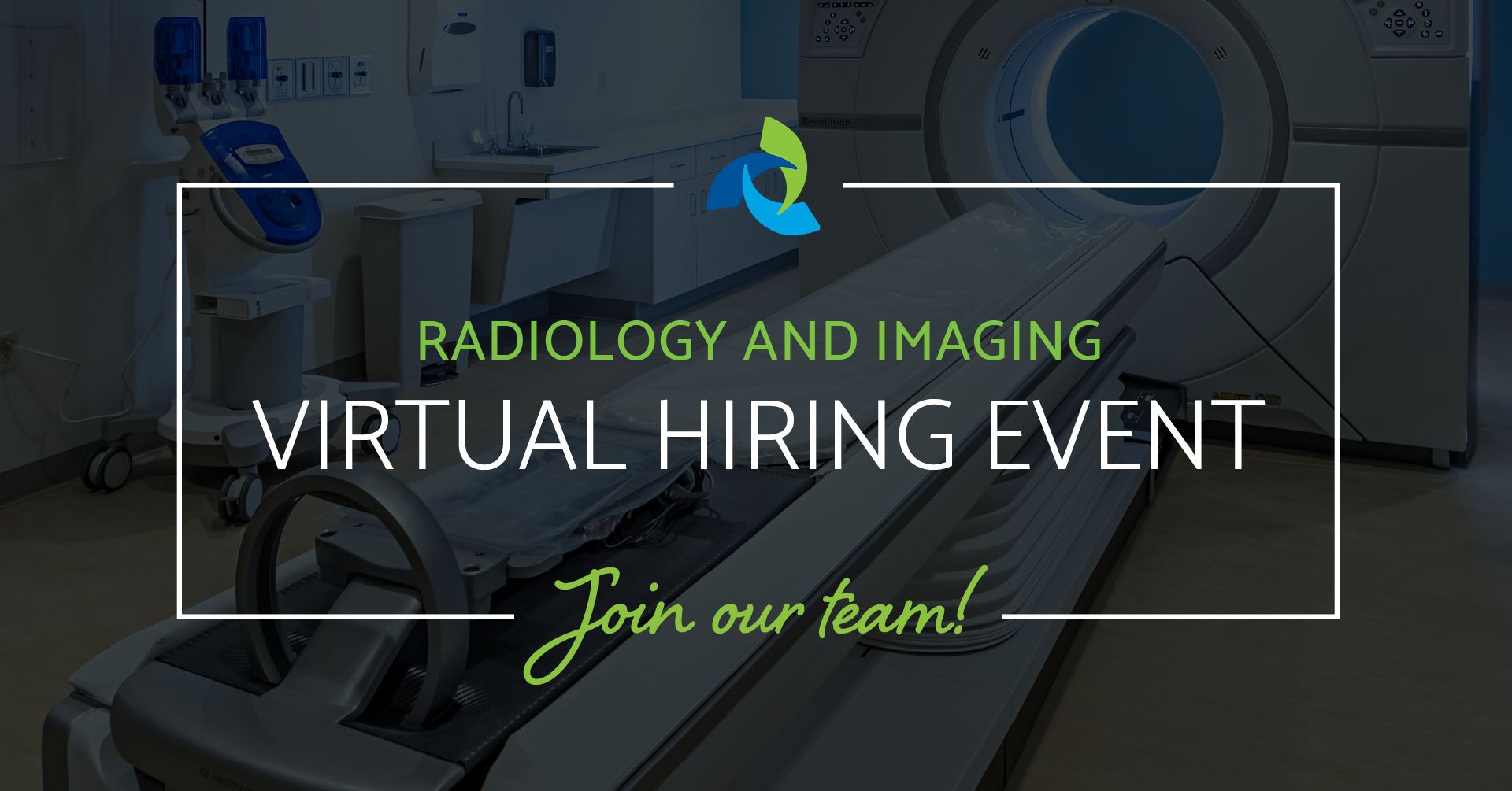 Community Calendar - Radiology and Imaging Virtual Hiring Event