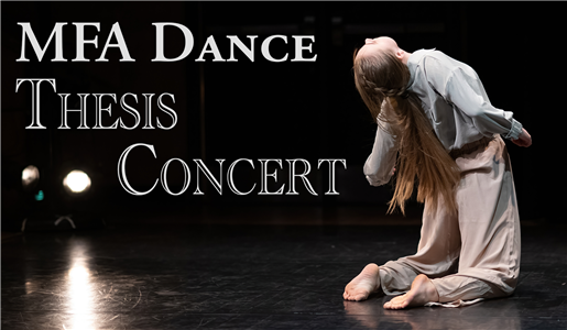 UB Events Calendar - MFA Dance Thesis Concert