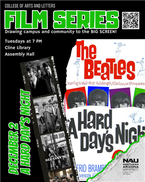 NAU Events - Cancelled - CAL Film Series: Hard Days Night