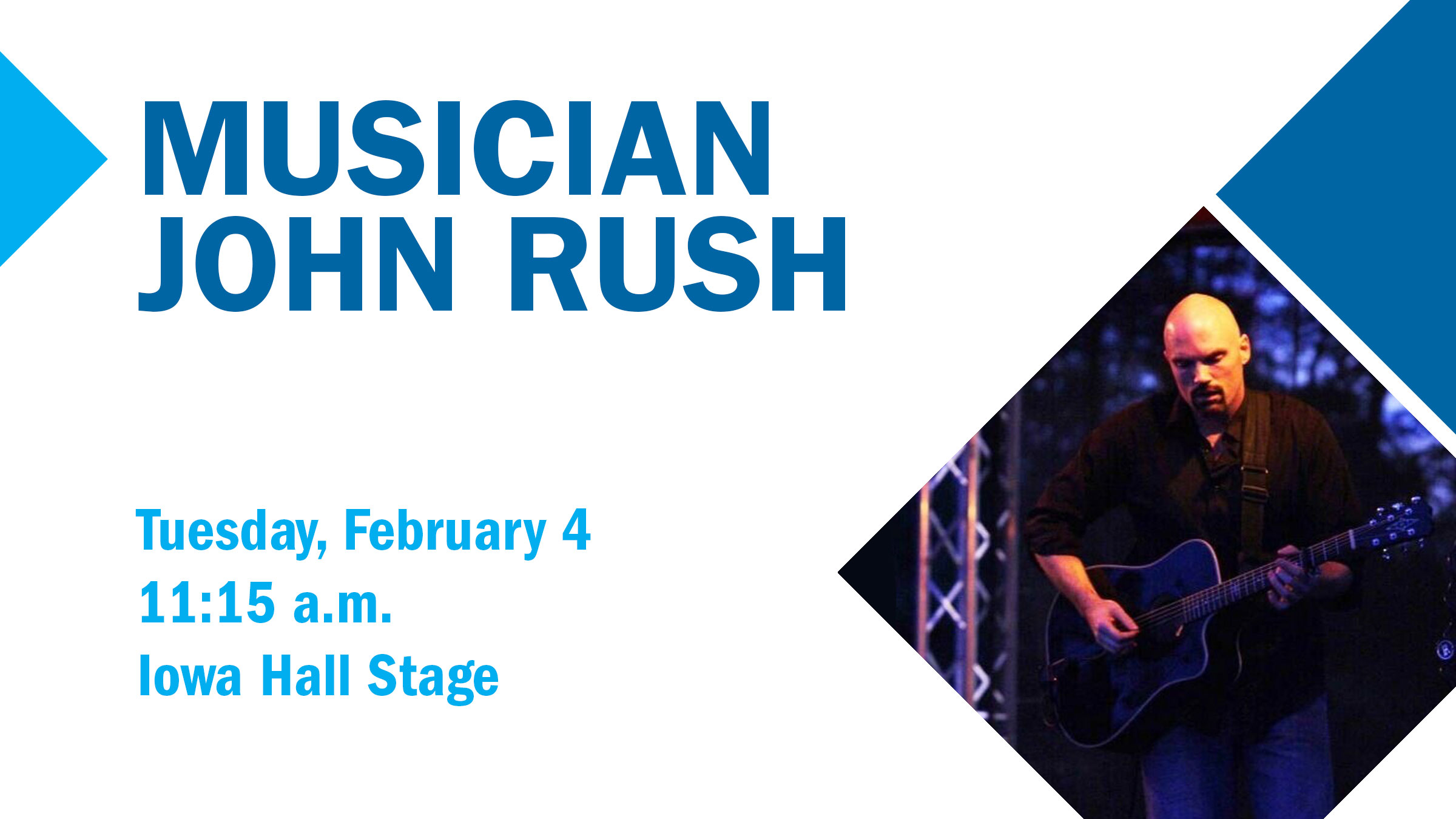 Kirkwood Events - Musician John Rush