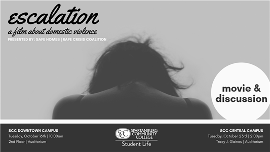 Spartanburg Community College - Escalation Workshop: SCC Downtown Campus