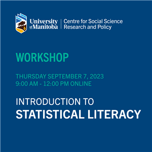 Arts, Faculty of - Introduction to Statistical Literacy