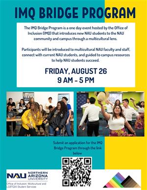 NAU Events - IMQ Bridge Program