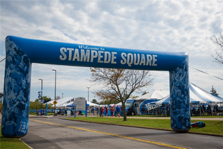 UB Events Calendar - Family Weekend Tailgate at Stampede Square