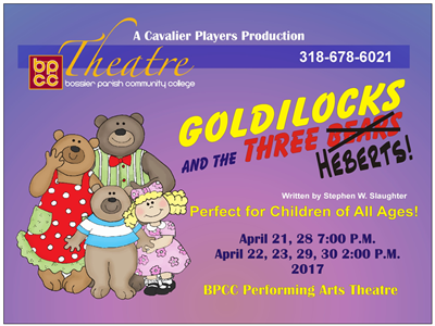 BPCC Events Calendar - Goldilocks and the Three Heberts