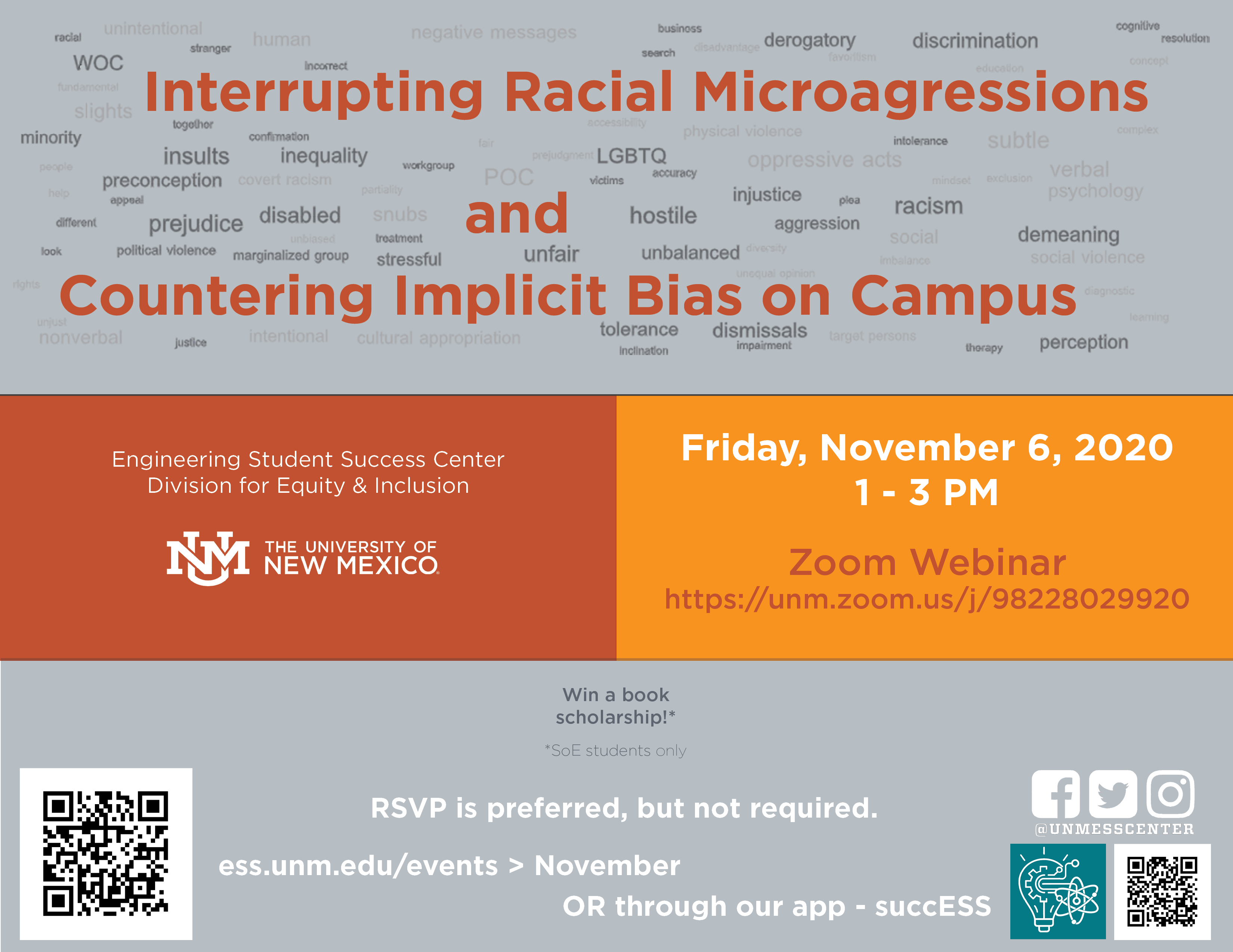 UNM Events Calendar - Interrupting Racial Microaggressions and ... UNM Events Calendar - Interrupting Racial Microaggressions and ...