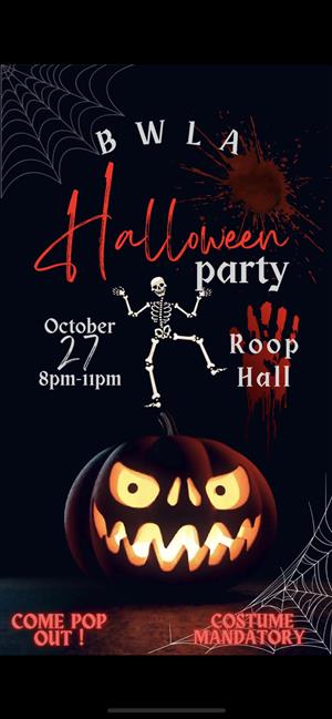 Albright College - BWLA Halloween Party