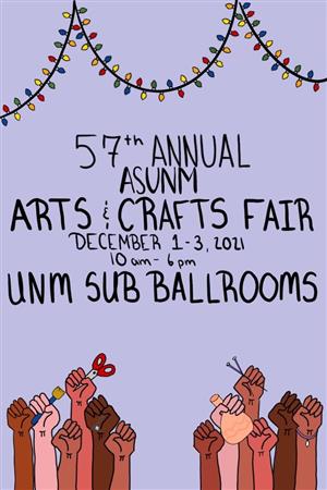 Student Activities - ASUNM Arts and Crafts Fair