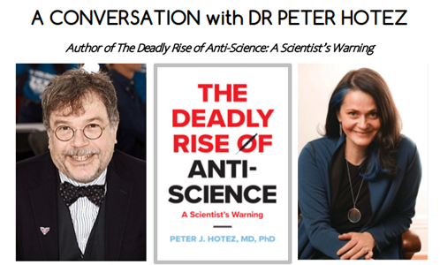Health Sciences - A Conversation with Dr. Peter Hotez