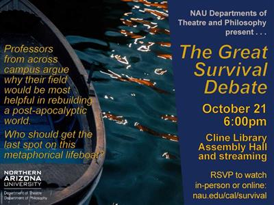 NAU Events - The Great Survival Debate