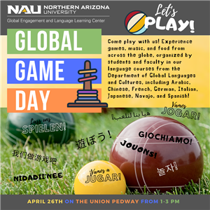 NAU Events - Global Game Day