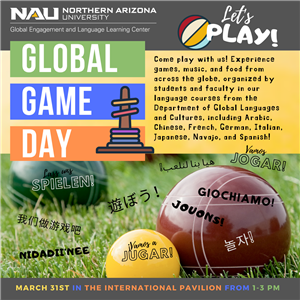 NAU Events - Global Game Day