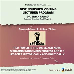 Arts, Faculty of - Red Power in the 1960s and Now: Situating Indigenous ...