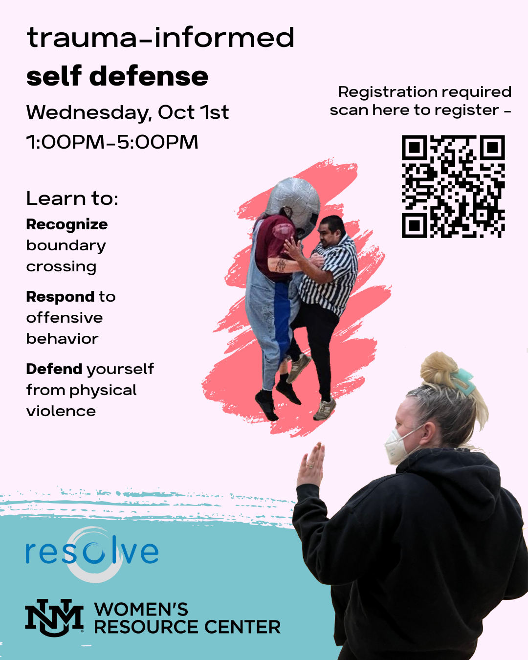UNM Events Calendar - Cancelled - Trauma-Informed Self-Defense for ...