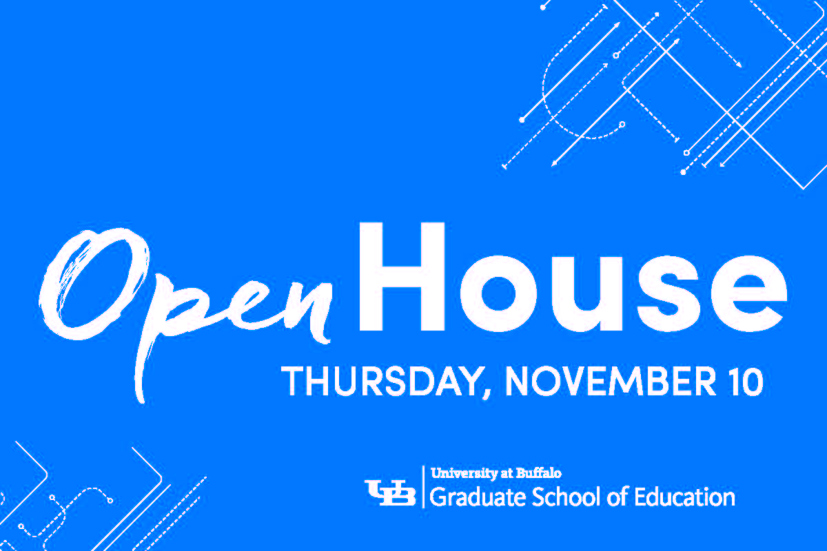 UB Events Calendar - UB GSE Open House