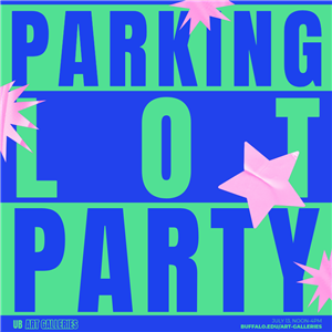 UB Events Calendar - Parking Lot Party at UB Anderson Gallery