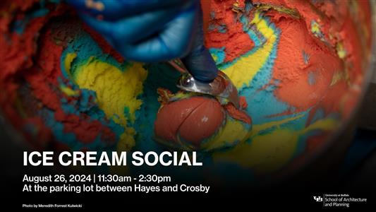 UB Events Calendar - Welcome Back - Ice Cream Social