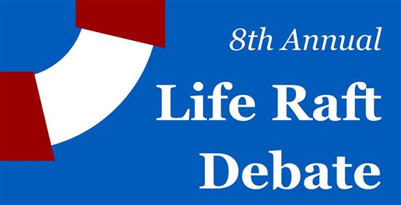 UB Events Calendar - 8th Annual Life Raft Debate