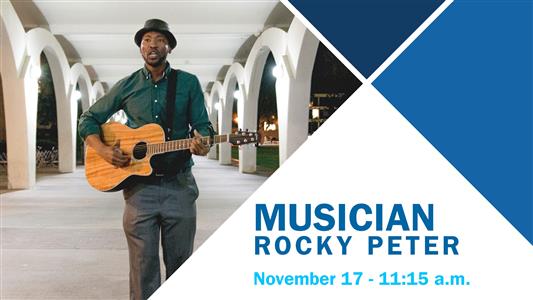 Kirkwood Events - Musician Rocky Peter