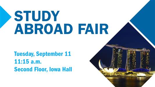 Kirkwood Events - Study Abroad Fair