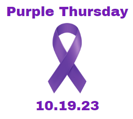 Public Events - Purple Thursday